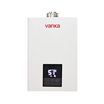 China 16L Digital Gas Water Heater with 0.02-0.8Mpa Pressure Range and 85% Heat Efficiency for LPG/NG Applications for sale