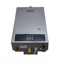 China Portable Propane Gas Geyser 8L Indoor Water Heater with Thermostatic Control 30-60°C JSQ8-11 Model for sale