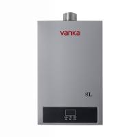 China Portable Propane Gas Geyser 8L Indoor Water Heater with Thermostatic Control 30-60°C JSQ8-11 Model for sale