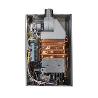 China Portable Propane Gas Geyser 8L Indoor Water Heater with Thermostatic Control 30-60°C JSQ8-11 Model for sale