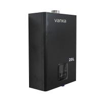 China 20L Indoor Digital Gas Water Heater with 38kW Heat Load and 220V/50Hz Operation for Constant Temperature Bathroom Use for sale