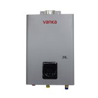China Dometic Digital Multipoint 20L Indoor Tankless Gas Water Heater with 2400W Power and 95% Efficiency for sale