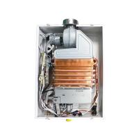 China Vanka 22L 40KW Indoor Low Pressure Gas Water Heater with Thermostatic Control 120V Instant Hot Water System for sale
