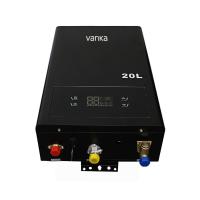 China 20L Balanced Gas Water Heater 40KW LPG Digital Temperature Control Indoor for sale