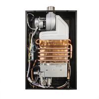 China 20L Balanced Gas Water Heater 40KW LPG Digital Temperature Control Indoor for sale