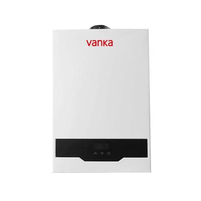 China Vanka 12L Indoor Digital Gas Water Heater with 25kW Heat Load and 60mm Exhaust - Low NOx Energy Efficient for sale