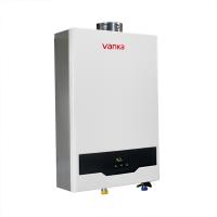 China Vanka 12L Indoor Digital Gas Water Heater with 25kW Heat Load and 60mm Exhaust - Low NOx Energy Efficient for sale