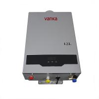 China Vanka 23kW Indoor Multi Point Gas Water Heater with 12kg/min Flow Rate and Digital Temperature Control for sale