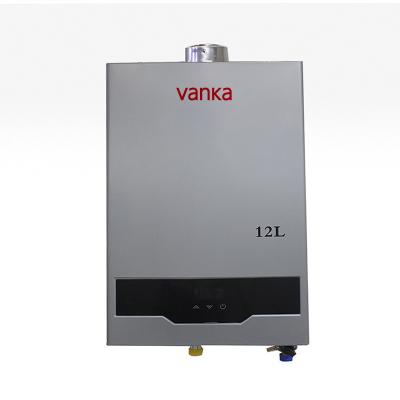 China Vanka 23kW Indoor Multi Point Gas Water Heater with 12kg/min Flow Rate and Digital Temperature Control for sale