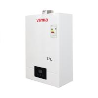 China Vanka Digital Gas Water Heater - 15kg Wall-Mounted Forced Exhaust Type with 3.18 GPM Flow Rate for Indoor Bathtub Use for sale