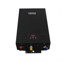 China Vanka 12L Digital Thermostat Gas Water Heater 24kW Tankless Wall Mounted with 0.025-0.8MPa Water Pressure for sale