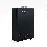 China Vanka 12L Digital Thermostat Gas Water Heater 24kW Tankless Wall Mounted with 0.025-0.8MPa Water Pressure for sale