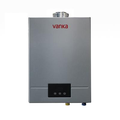 China Vanka Indoor High Efficiency Propane Gas Water Heater 12L-18L Capacity with 86% Thermal Efficiency for sale