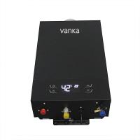 China 12L Indoor Gas Water Heater 24kW Constant Temperature Energy Saving Touch Screen for sale