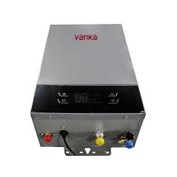 China 12L Thermostatic Indoor Gas Water Heater with 25kW Heat Load and Digital Touch Screen for Residential Use for sale