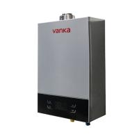 China 12L Thermostatic Indoor Gas Water Heater with 25kW Heat Load and Digital Touch Screen for Residential Use for sale