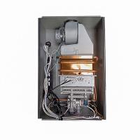 China 12L Thermostatic Indoor Gas Water Heater with 25kW Heat Load and Digital Touch Screen for Residential Use for sale