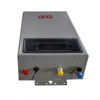 China Fully Automatic 16L Indoor Gas Water Heater with 36W Fan Forced Exhaust and Constant Temperature Control for sale