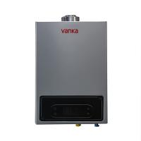 China Fully Automatic 16L Indoor Gas Water Heater with 36W Fan Forced Exhaust and Constant Temperature Control for sale