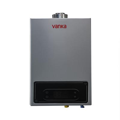 China Fully Automatic 16L Indoor Gas Water Heater with 36W Fan Forced Exhaust and Constant Temperature Control for sale