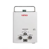 China Vanka 6L Portable Propane Tankless Water Heater for Outdoor Camping - 12KW Heating Power, 440×290×120mm for sale