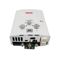 China Vanka 6L Portable Propane Tankless Water Heater for Outdoor Camping - 12KW Heating Power, 440×290×120mm for sale