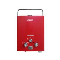 China Vanka Outdoor Propane Camping Gas Water Heater 5L 6L Capacity with 88% Heat Efficiency for Remote Applications for sale