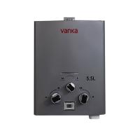 China Vanka Portable Propane Tankless Water Heater for Camping - 5.5L/min Flow, 0.15-8 Bar Pressure, Gas Certified for sale