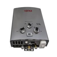 China Vanka Portable Propane Tankless Water Heater for Camping - 5.5L/min Flow, 0.15-8 Bar Pressure, Gas Certified for sale