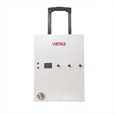 China Portable Camping Gas Water Heater 12KW with 30MJ/h Thermal Load for RV and Outdoor Use for sale