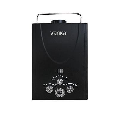 China 6L Portable Gas Water Heater 16KW Tankless Instant Hot Water System for Camping & Outdoor Use for sale