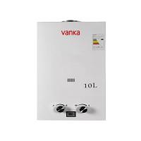 China 10L LPG Propane Inline Gas Hot Water Heater with 30cm Clearance and 1-Year Warranty for sale
