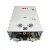 China 10L LPG Propane Inline Gas Hot Water Heater with 30cm Clearance and 1-Year Warranty for sale