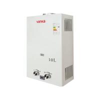 China 10L LPG Propane Inline Gas Hot Water Heater with 30cm Clearance and 1-Year Warranty for sale