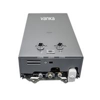 China Low Pressure Vented Flue Gas Water Heater 6-20L Capacity 0.02-0.8Mpa Tankless Instant Hot Water System for sale