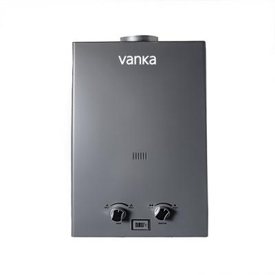 China Low Pressure Vented Flue Gas Water Heater 6-20L Capacity 0.02-0.8Mpa Tankless Instant Hot Water System for sale