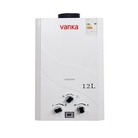 China 12L Low Pressure LPG Gas Water Heater Wall Mounted with 16-36KW Power and Oxygen-Free Copper Construction for sale
