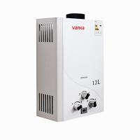 China 12L Low Pressure LPG Gas Water Heater Wall Mounted with 16-36KW Power and Oxygen-Free Copper Construction for sale