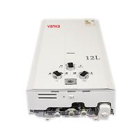 China JSD-12-04 12L Tankless Gas Water Heater with 35-65°C Temperature Control and Forced Exhaust System for sale