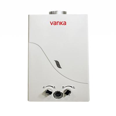 China 6L LPG Tankless Gas Water Heater Wall Mounted Instant Hot Water System for Kitchen and Shower for sale