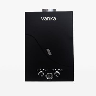 China 10L LPG Instant Water Heater Wall Mounted Outdoor Natural Gas Tankless Unit with Battery Operation and CE Certification for sale