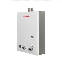 China Vanka 12L-24L Forced Exhaust Gas Water Heater with 88% Thermal Efficiency and Digital Control for sale