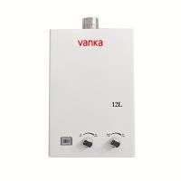 China Vanka 12L-24L Forced Exhaust Gas Water Heater with 88% Thermal Efficiency and Digital Control for sale