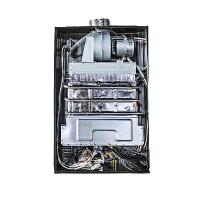 China Vanka CE Certified Forced Exhaust Gas Water Heater 12L-24L Capacity with 0.02-0.8Pa Working Pressure for sale