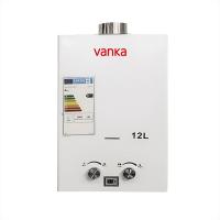 China Digital Forced Exhaust Gas Water Heater 12L-24L Capacity with Electronic Ignition and ≥88% Thermal Efficiency for sale