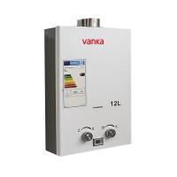 China Digital Forced Exhaust Gas Water Heater 12L-24L Capacity with Electronic Ignition and ≥88% Thermal Efficiency for sale