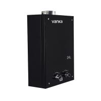 China Vanka 12L-24L Forced Exhaust Gas Water Heater with Electronic Ignition and 0.02-0.8Pa Pressure for sale