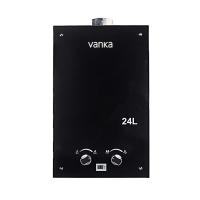 China Vanka 12L-24L Forced Exhaust Gas Water Heater with Electronic Ignition and 0.02-0.8Pa Pressure for sale
