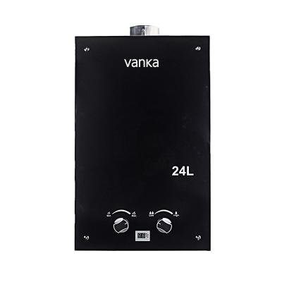 China Vanka 12L-24L Forced Exhaust Gas Water Heater with Electronic Ignition and 0.02-0.8Pa Pressure for sale