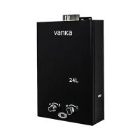 China Vanka Forced Exhaust Gas Water Heater 12L-24L Capacity with Electronic Ignition and 88% Thermal Efficiency for sale